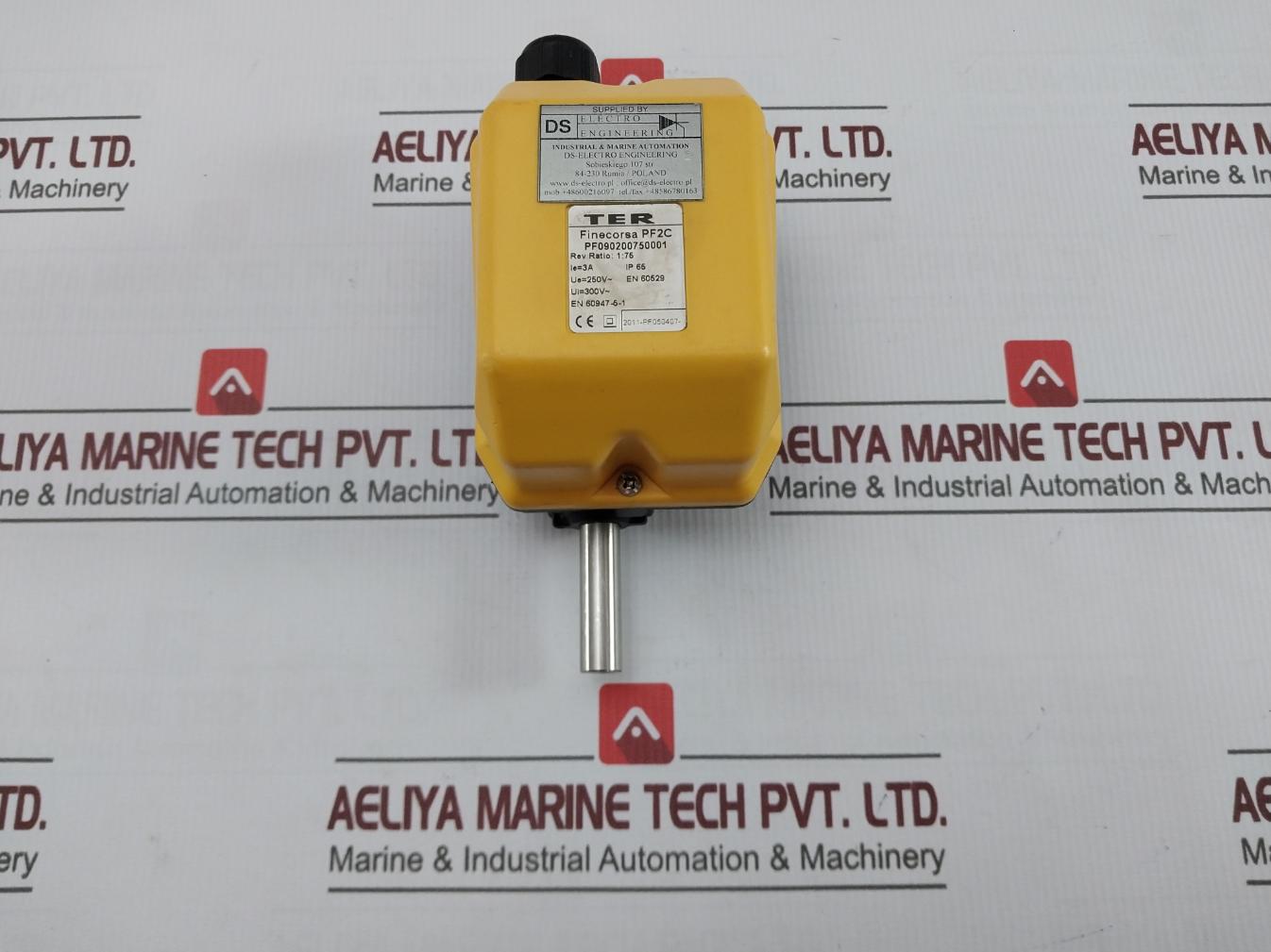 Ter Finecorsa Pf2C Rotary Limit Switch 250V 3A – Aeliya Marine Tech