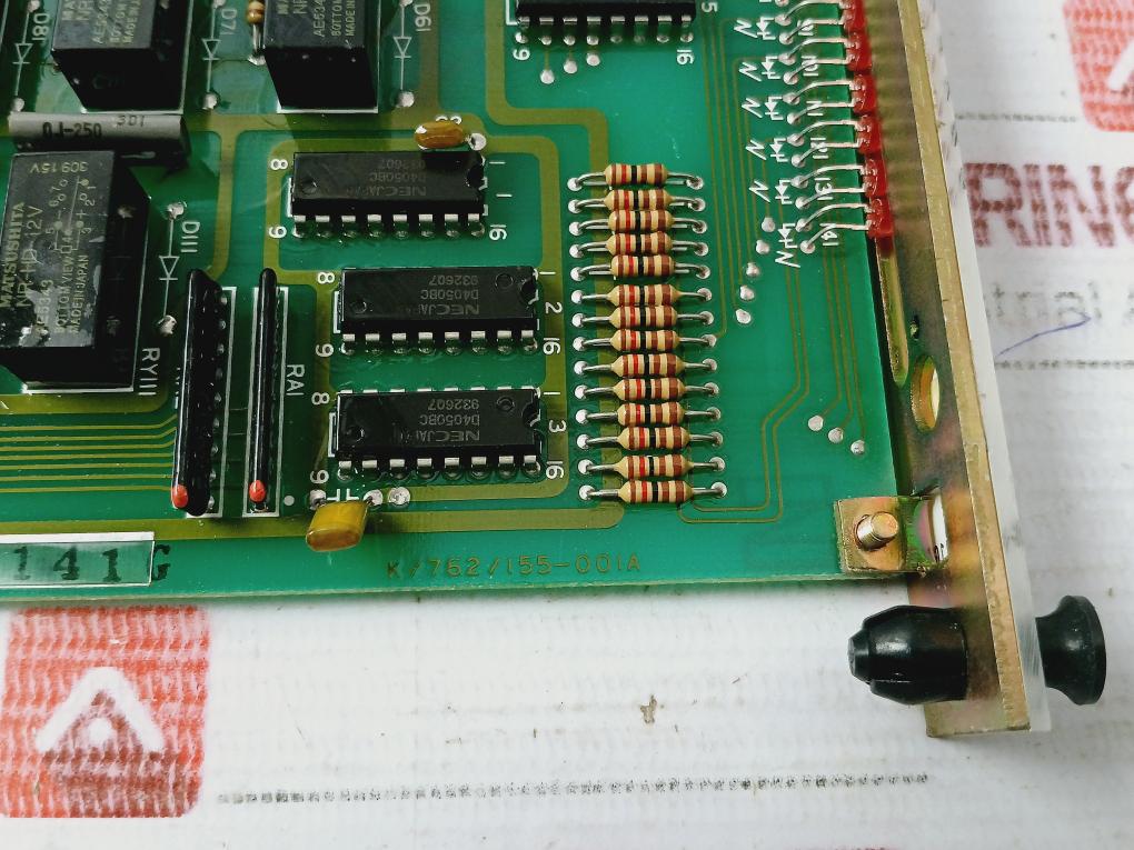 Terasaki Eic-141G Output Interface Module K/762/155-001A 732000-0027 ...