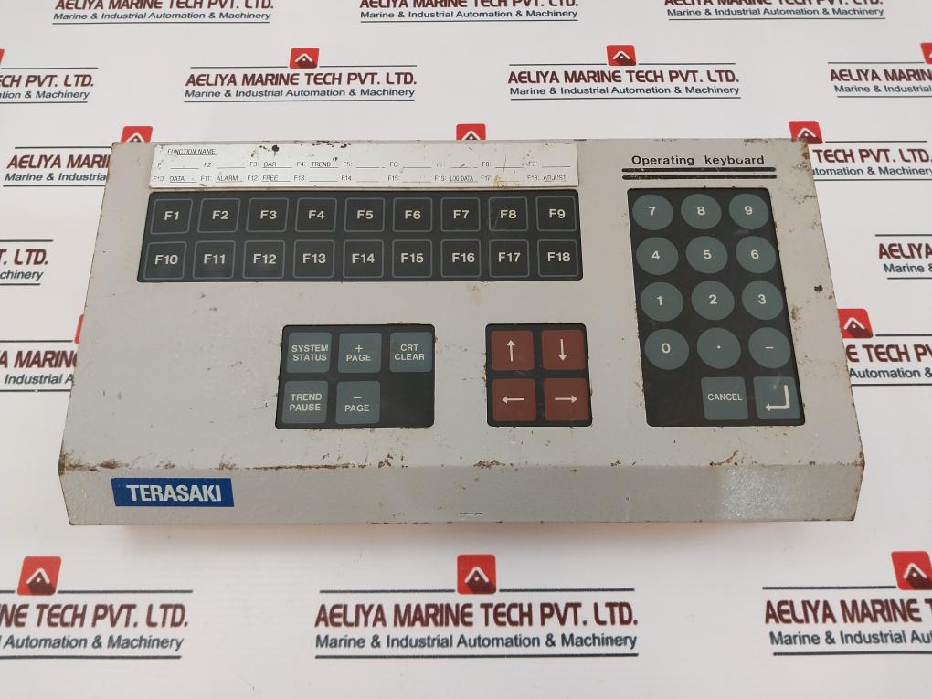 Terasaki Emb-2801 Operating Keyboard – Aeliya Marine Tech