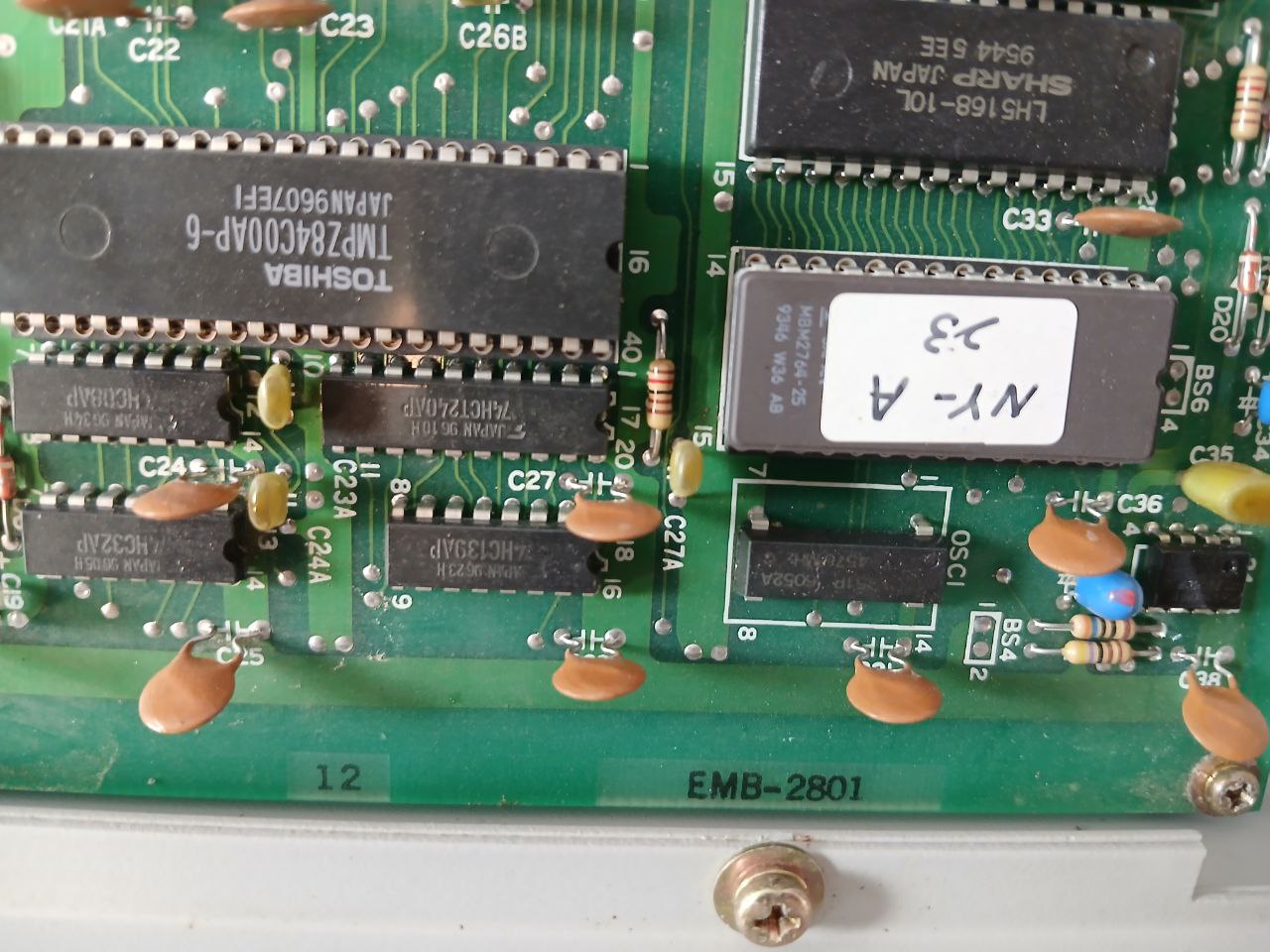 Terasaki Emb-2801 Operating Keyboard – Aeliya Marine Tech