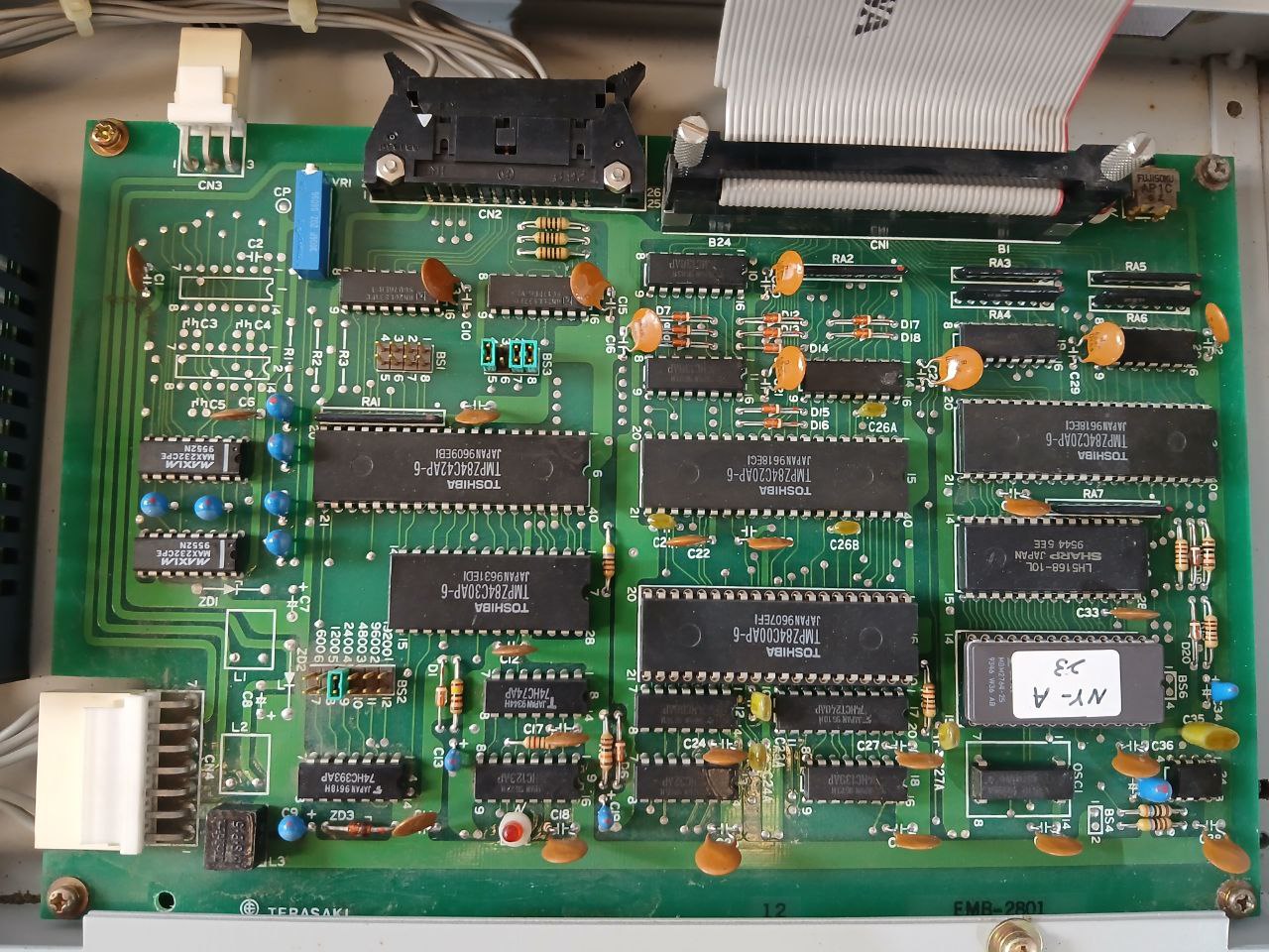 Terasaki Emb-2801 Operating Keyboard – Aeliya Marine Tech