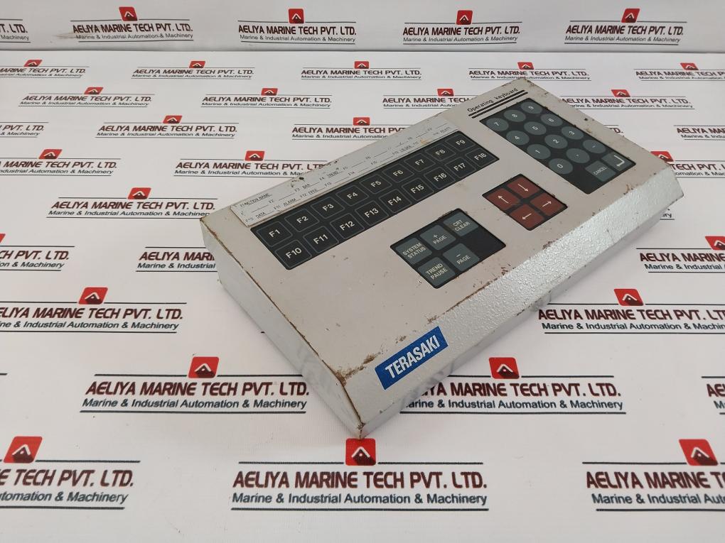 Terasaki Emb-2801 Operating Keyboard – Aeliya Marine Tech