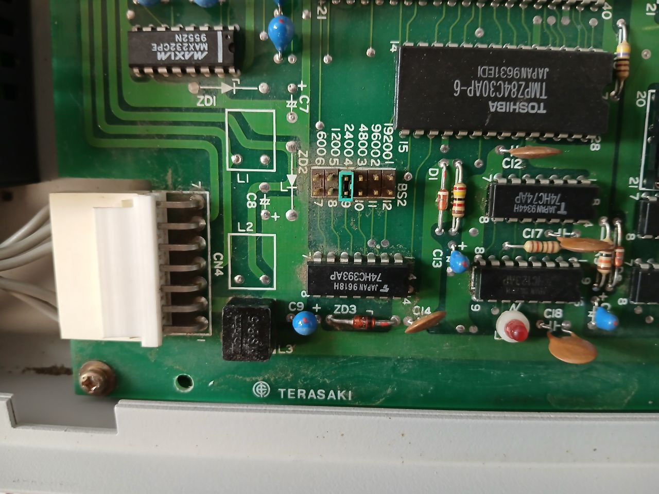 Terasaki Emb-2801 Operating Keyboard – Aeliya Marine Tech