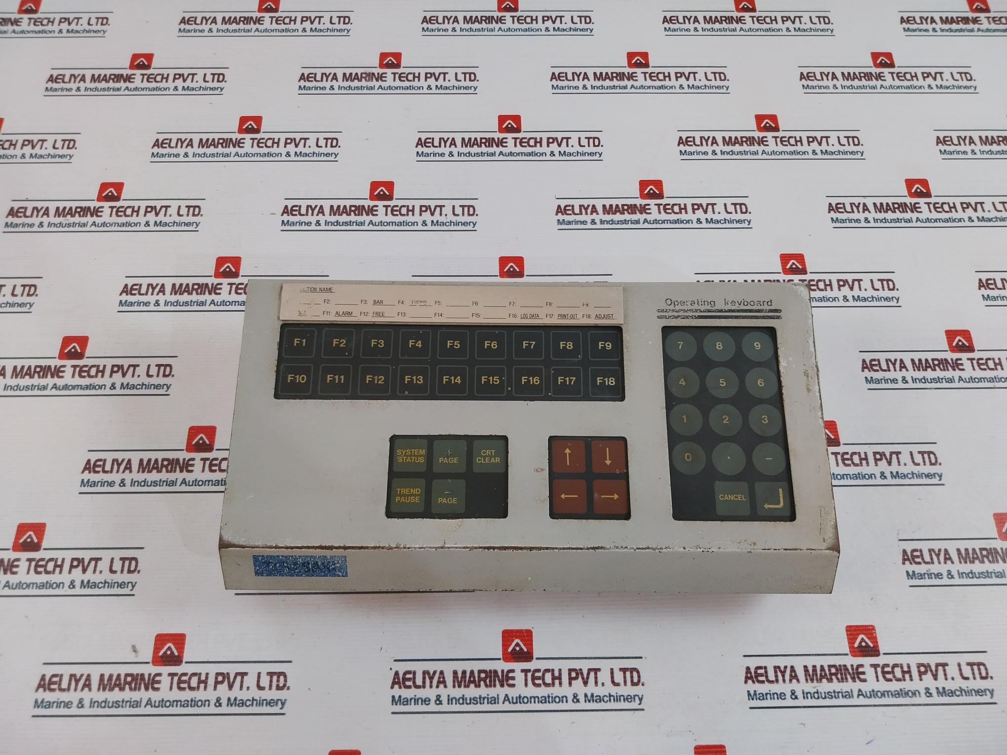 Terasaki Emb-2810C Operating Keyboard 96111 – Aeliya Marine Tech