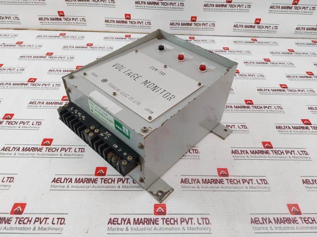 Terasaki Evm-1Ax Voltage Monitor 2104407-2-01 – Aeliya Marine Tech®