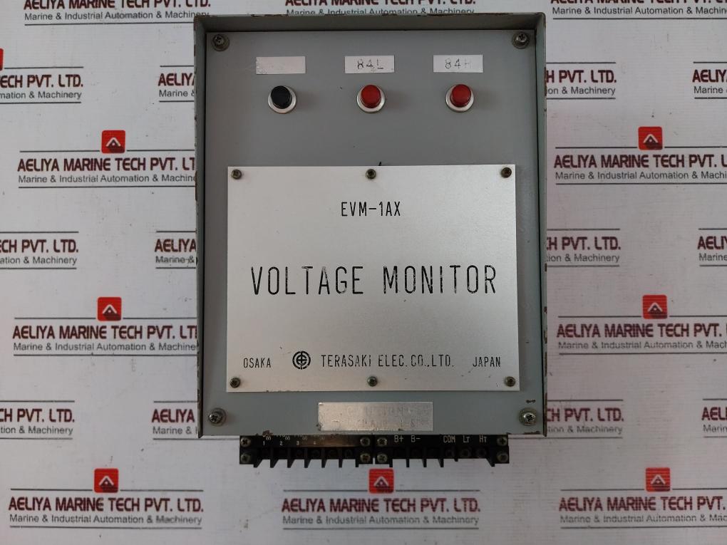 Terasaki Evm-1Ax Voltage Monitor 2104407-2-01 – Aeliya Marine Tech