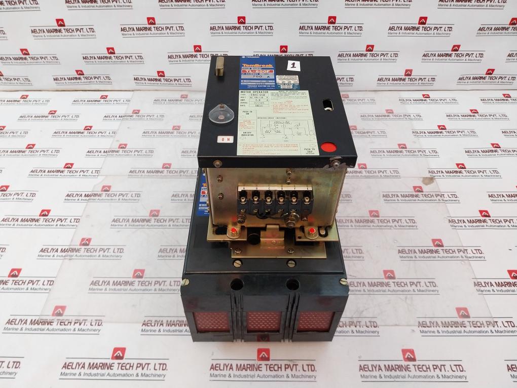 Terasaki Electric Tembreak Tl-800F Circuit Breaker W/ Tmc9B Motor Oper ...