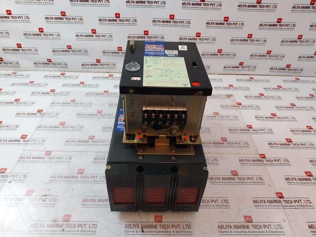Terasaki Electric Tl-800F Tembreak Circuit Breaker W/ Tmc9B Motor Oper ...
