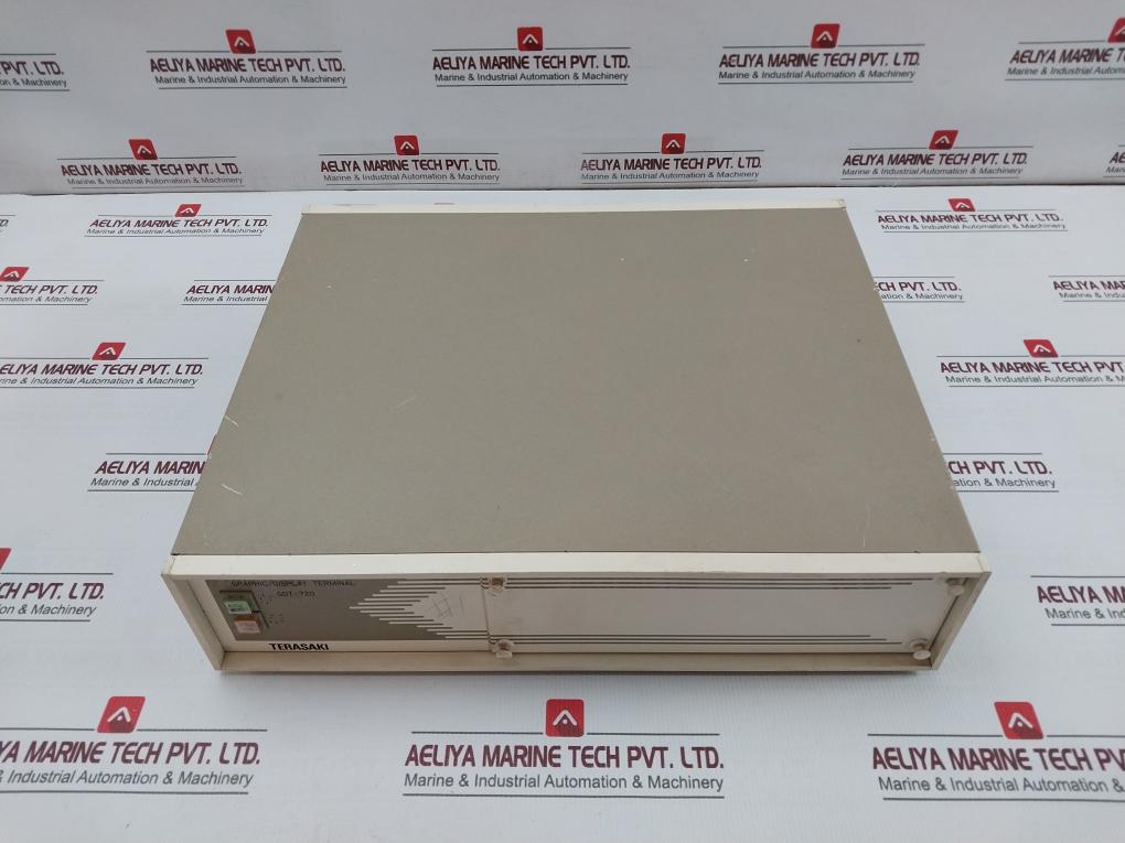 Terasaki Gdt-720 Graphic Display Terminal Dc 24V – Aeliya Marine Tech