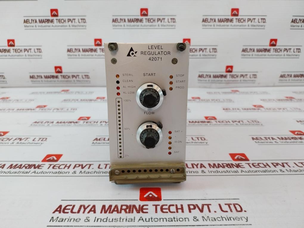 Tetra Pak 42071-201 Level Controller 927267-9 – Aeliya Marine Tech