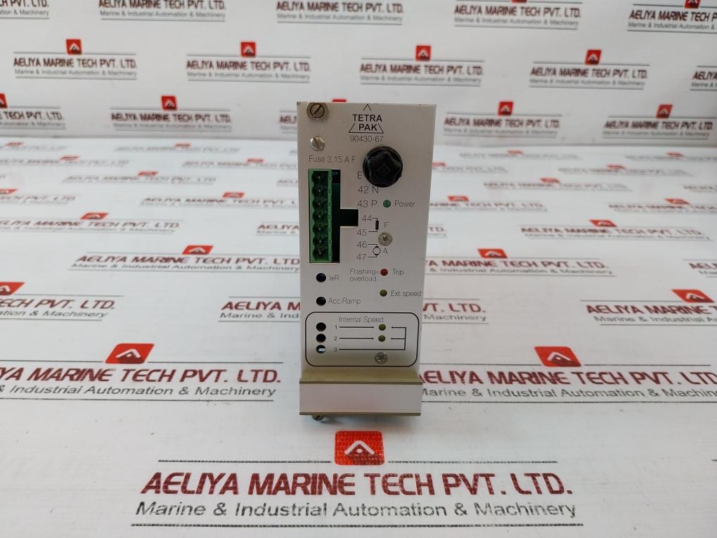 Tetra Pak Pme-1802-a-cd2 Power Supply Module 90603-2560 195 Vdc ...