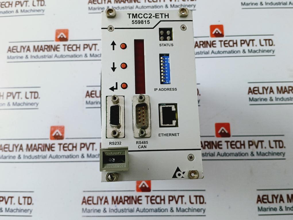 Tetra Pak Tmcc2-eth Plc Module Controller 559815 – Aeliya Marine Tech