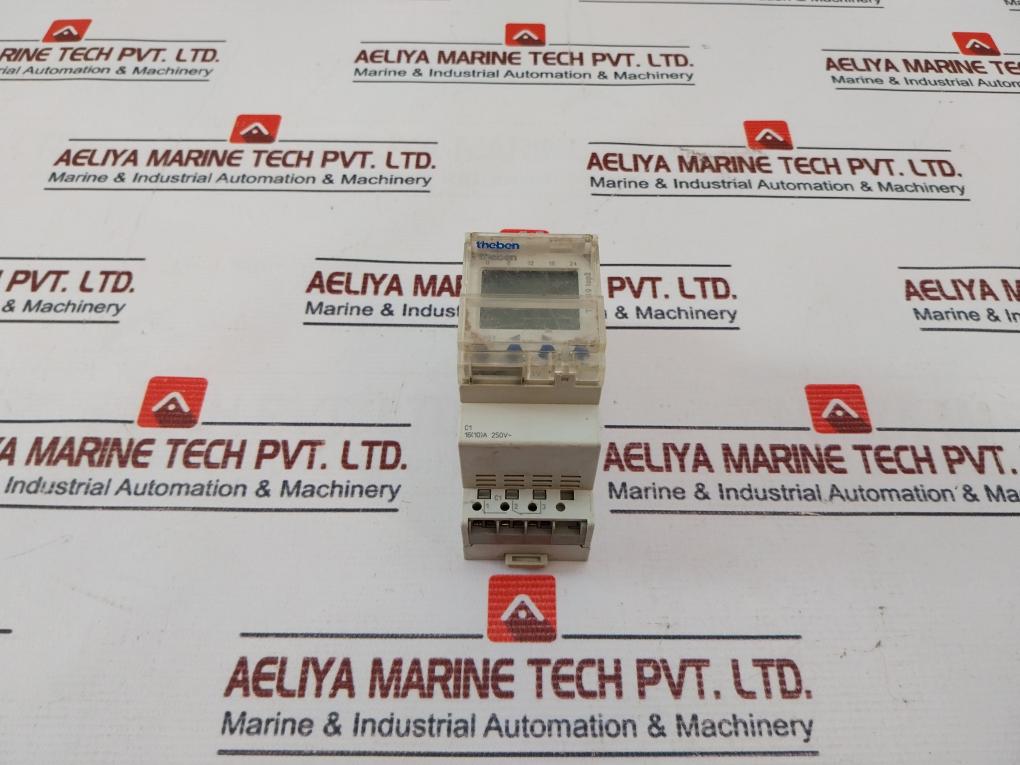 Theben Tr 610 Top2 Digital Time Switch 23-240V 50/60 Hz – Aeliya Marine ...