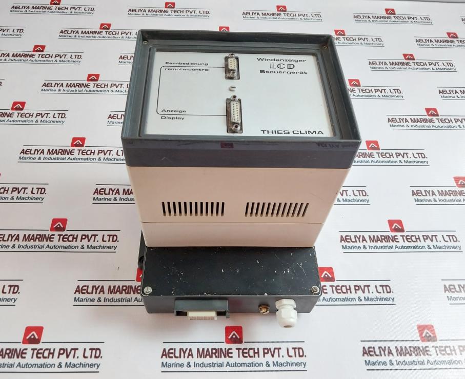 THIES CLIMA Electronics Wind Display Operating Unit – Aeliya Marine Tech