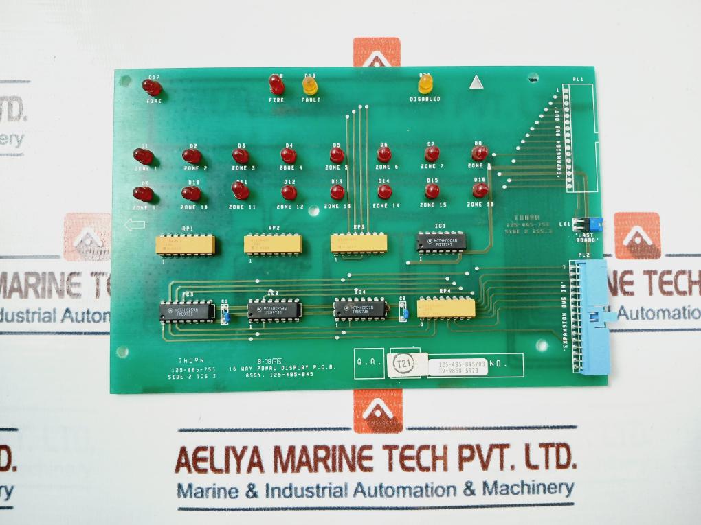 Thorn 125-065-753 Printed Circuit Board – Aeliya Marine Tech