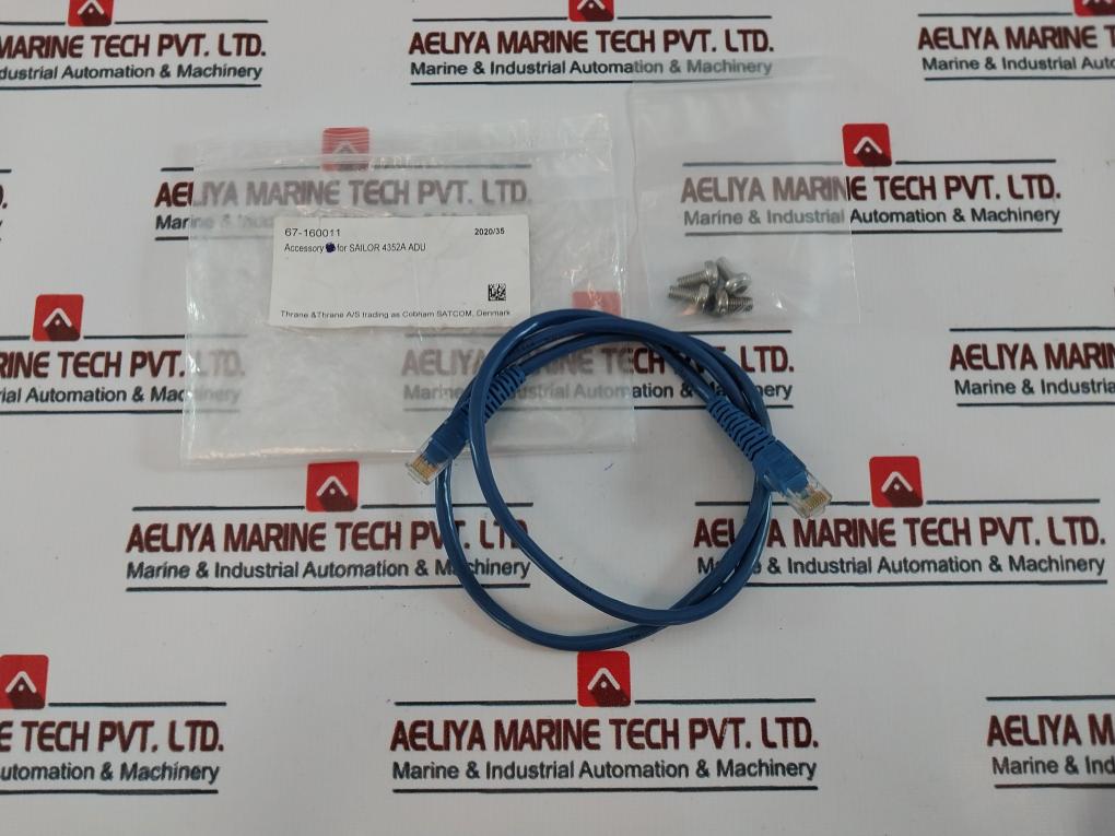 Thrane 67-160011 Ethernet Cable for Sailor 4352A ADU E210567 AWM 2835 ...