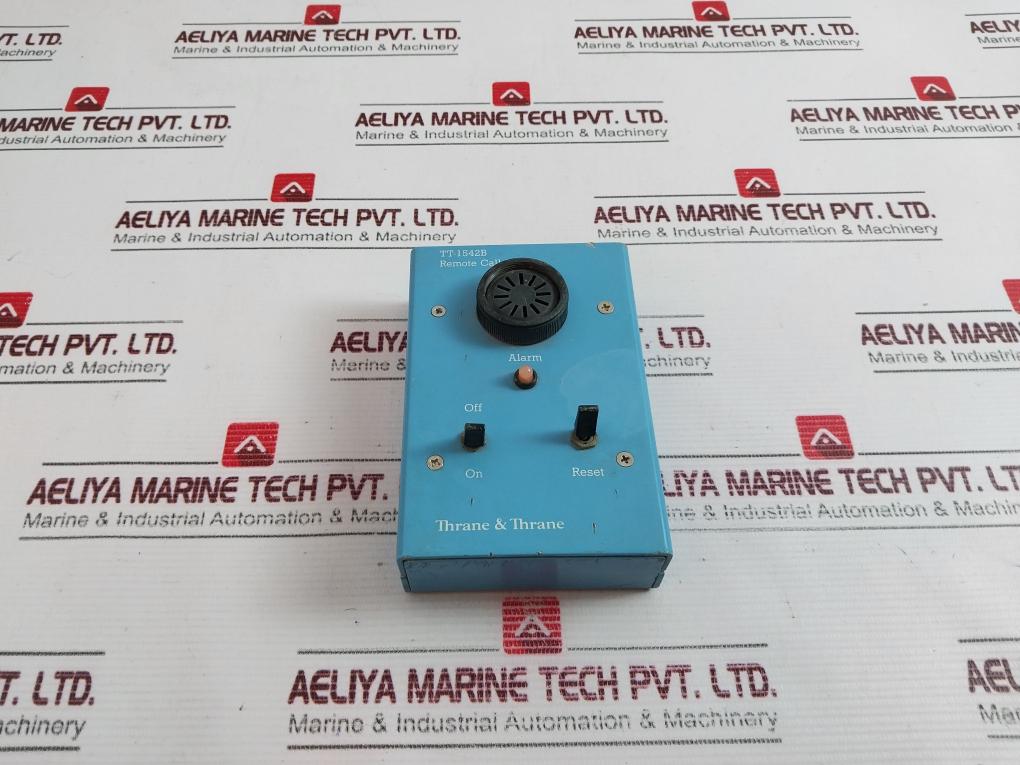 Thrane & Thrane Tt-1542B Remote Call Alarm 401542-002 – Aeliya Marine Tech