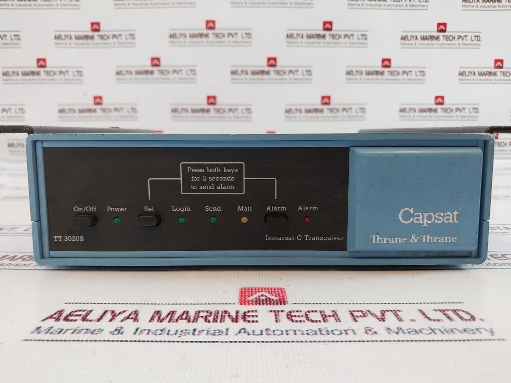 Thrane & Thrane Tt-3020B Inmarsat-c Transceiver 403020-002 – Aeliya ...