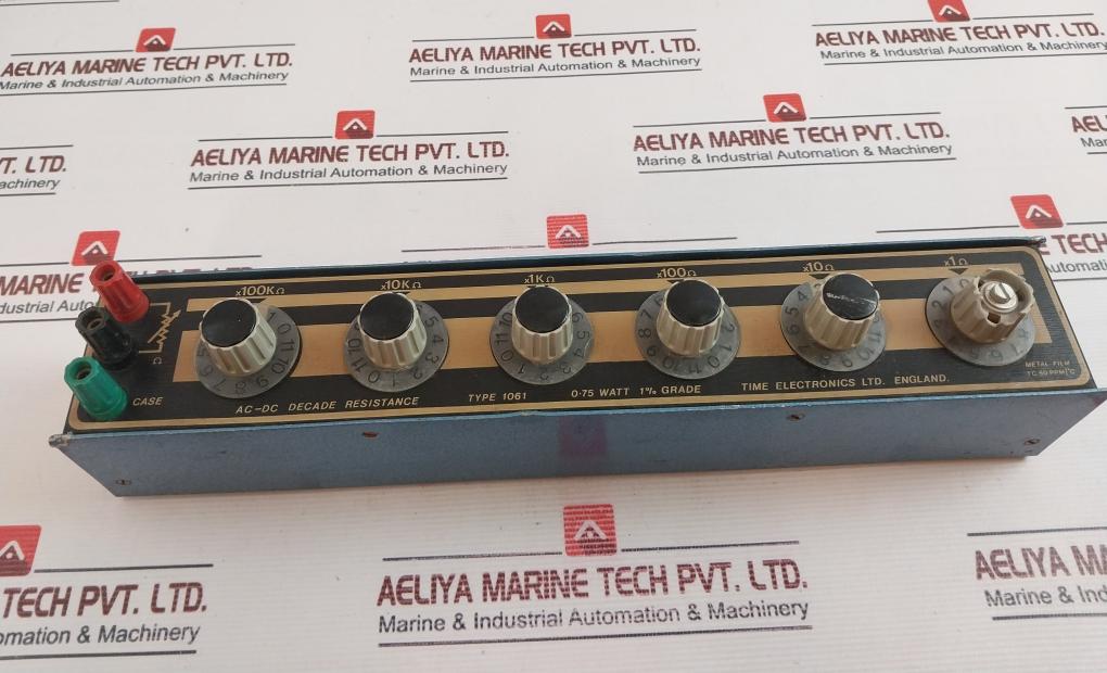 Time Electronics 1061 Ac-dc Decade Resistance Decade Box – Aeliya ...
