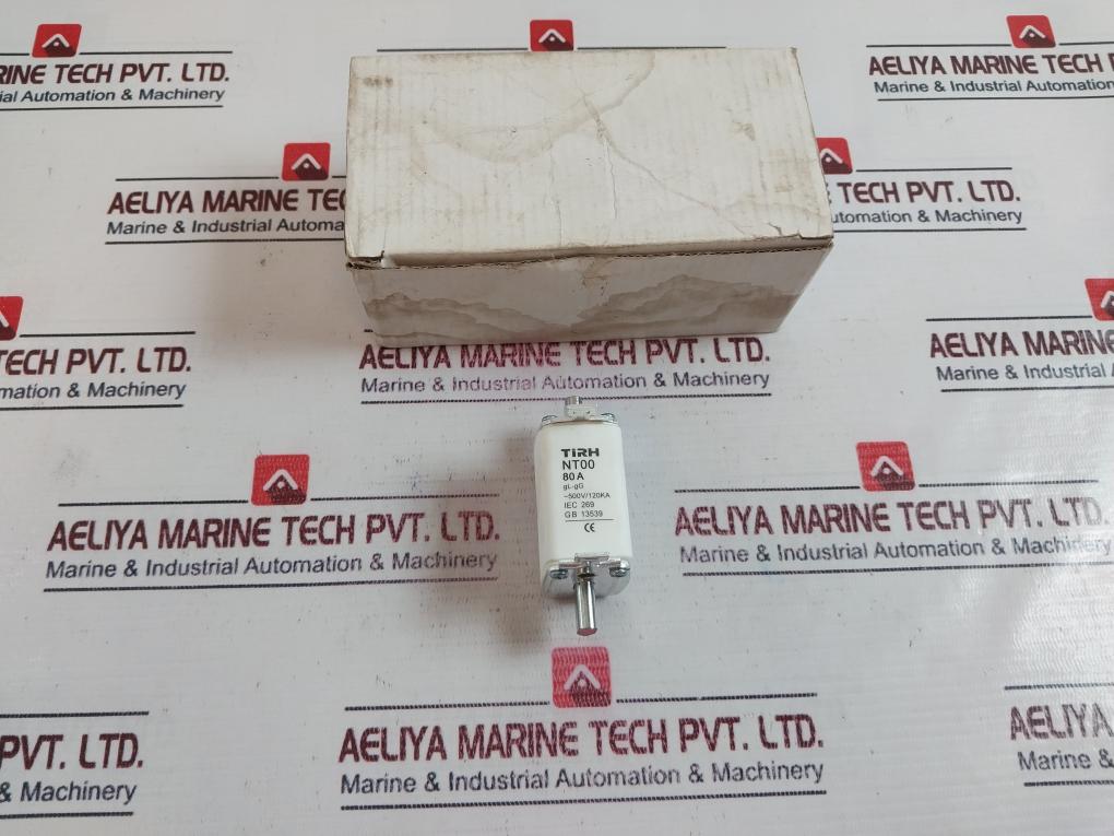 Tirh Nt00 Fuse 80A Gl-gg 500V/ 120 Ka – Aeliya Marine Tech
