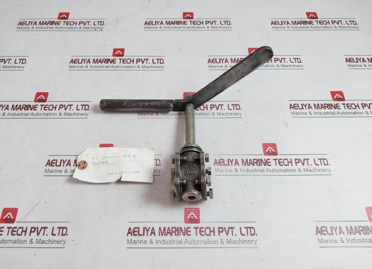 Tlv 45K Ball Valve 20A – Aeliya Marine Tech