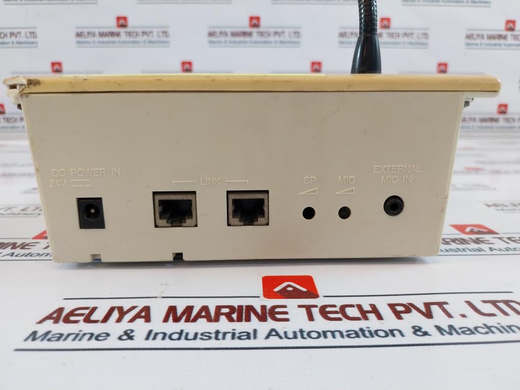 Toa Rm-200M S, P/A System Remote Microphone 24Vdc – Aeliya Marine Tech®