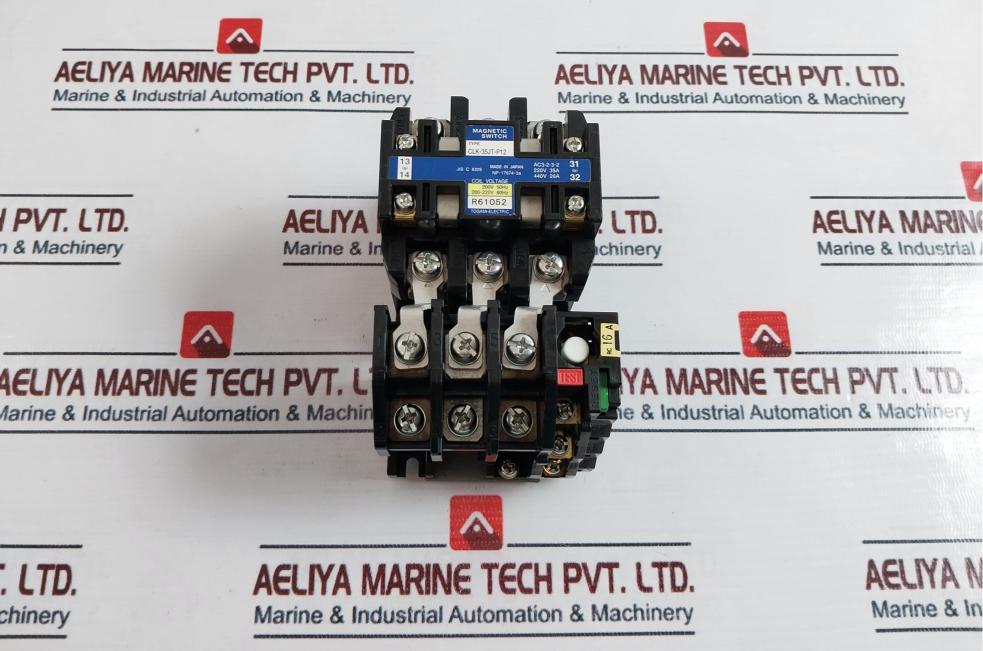 Togami-electric Clk-35Jt-p12 Magnetic Switch 220V 35A – Aeliya Marine Tech