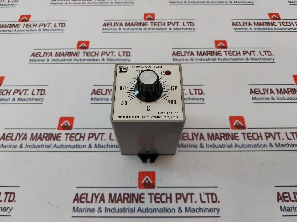 Toho Electronic Tcr-5B Thermo Controller 50-200°C – Aeliya Marine Tech