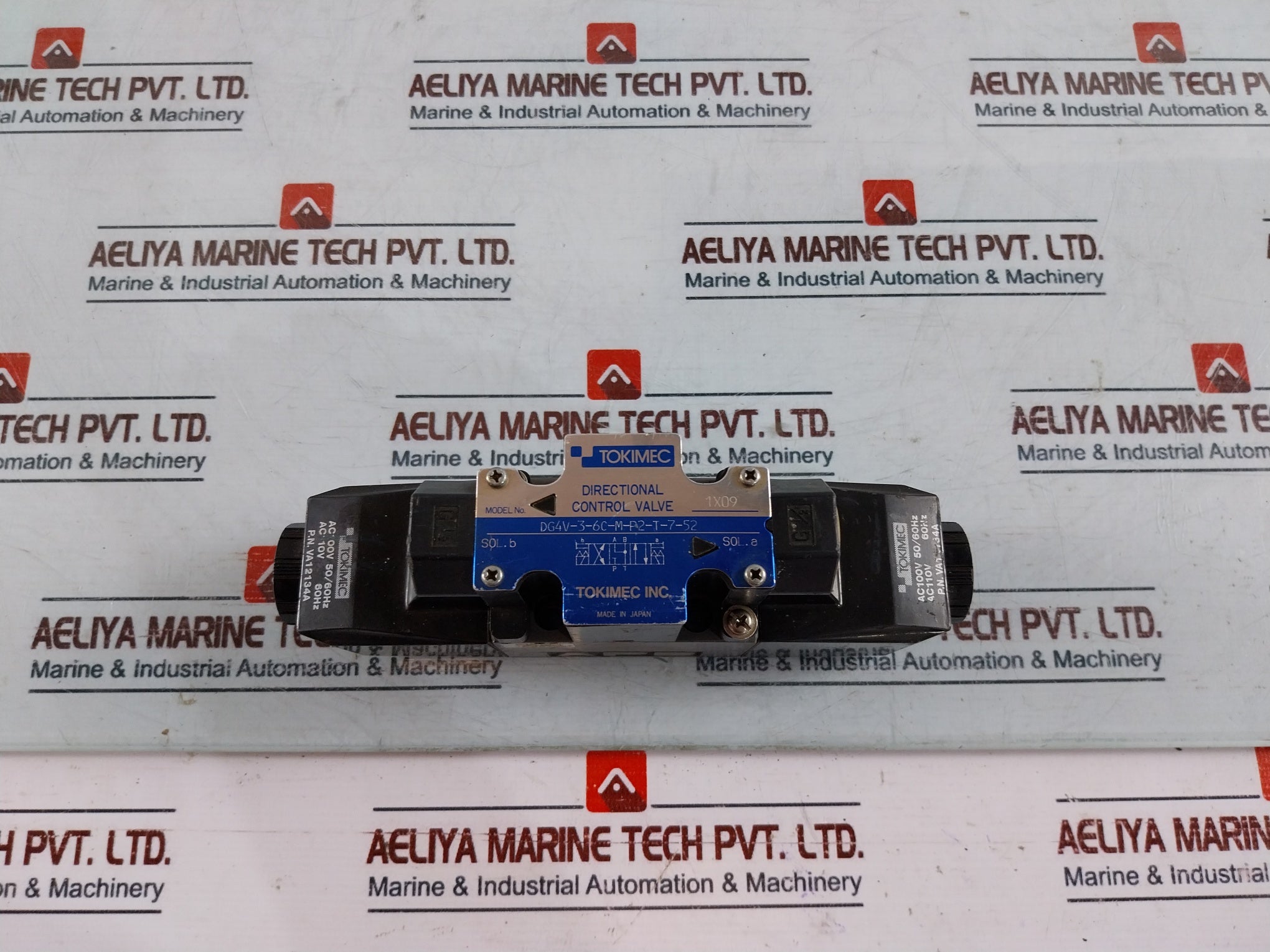 Tokimec Dg4V-3-6C-m-p2-t-7-52 Directional Control Valve – Aeliya Marine ...