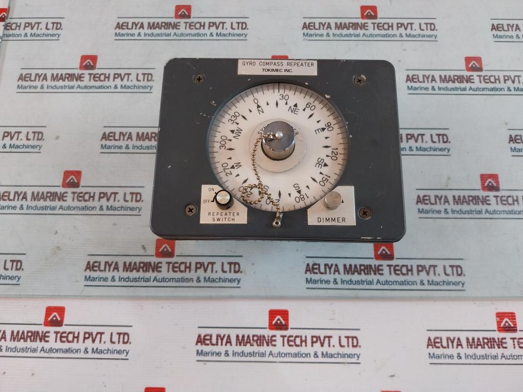 Tokimec Gyro Compass Repeater Synchronizer – Aeliya Marine Tech