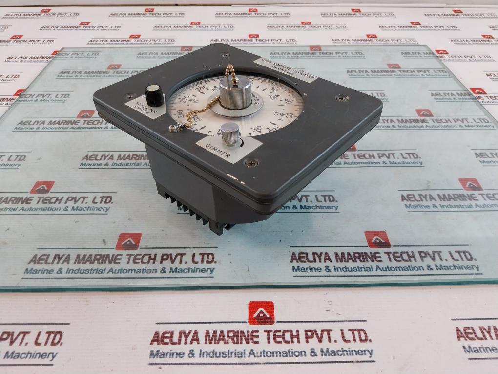 Tokimec Gyro Compass Repeater Synchronizer – Aeliya Marine Tech