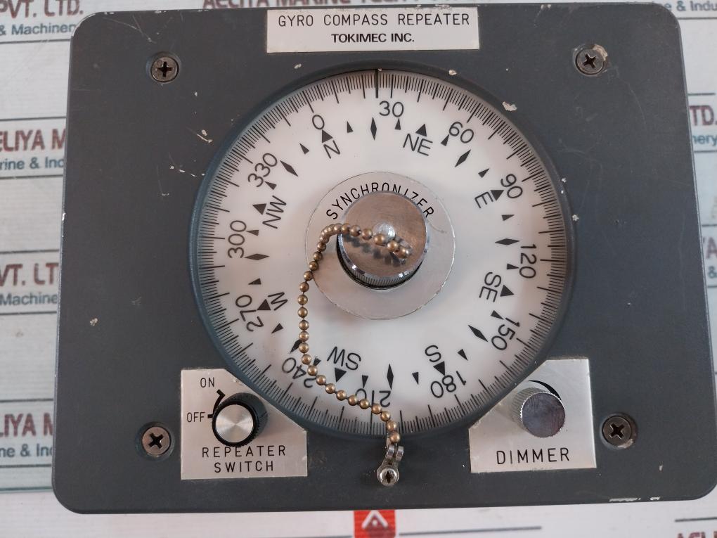 Tokimec Gyro Compass Repeater Synchronizer – Aeliya Marine Tech