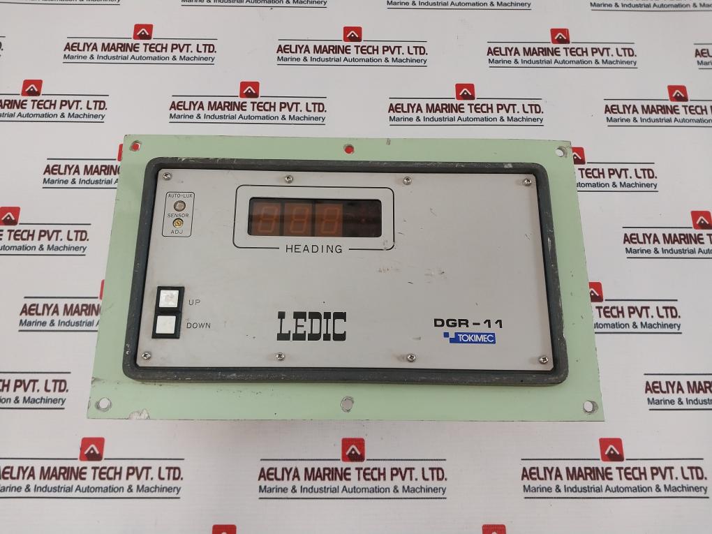 Tokimec Ledic Dgr-11 Digital Repeater – Aeliya Marine Tech