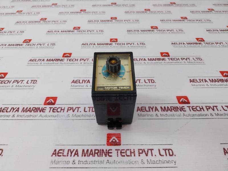 Tokyo Electric Xt-130S Motor Timer Delay Contact 5-35 50Hz Sec – Aeliya ...