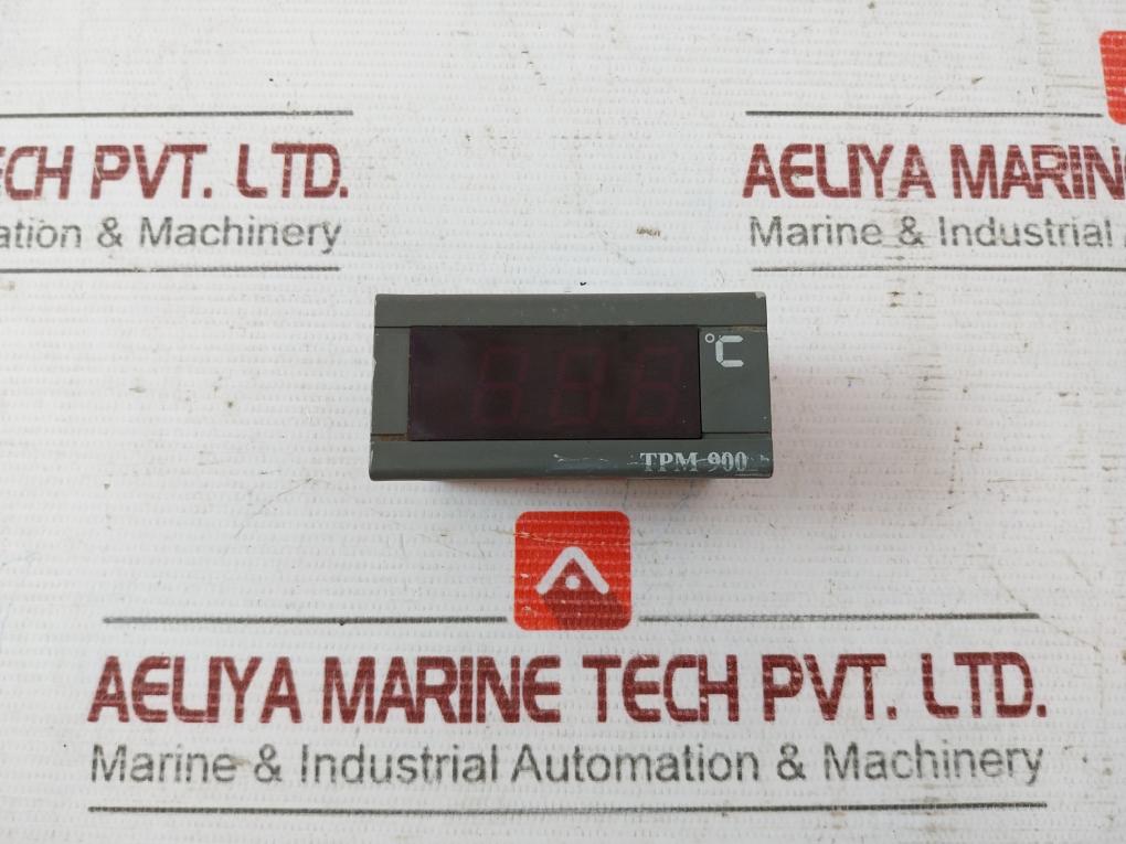 Tpm-900 Digital Temperature Panel 220Vac – Aeliya Marine Tech