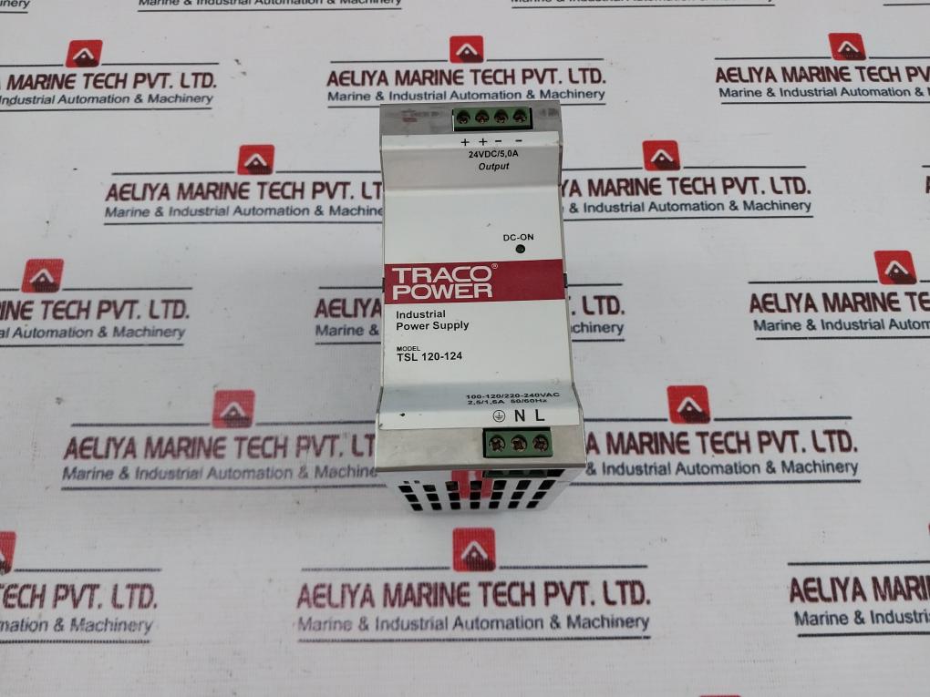 Traco Power Tsl 120-124 Industrial Power Supply 24Vdc/5.0A – Aeliya ...