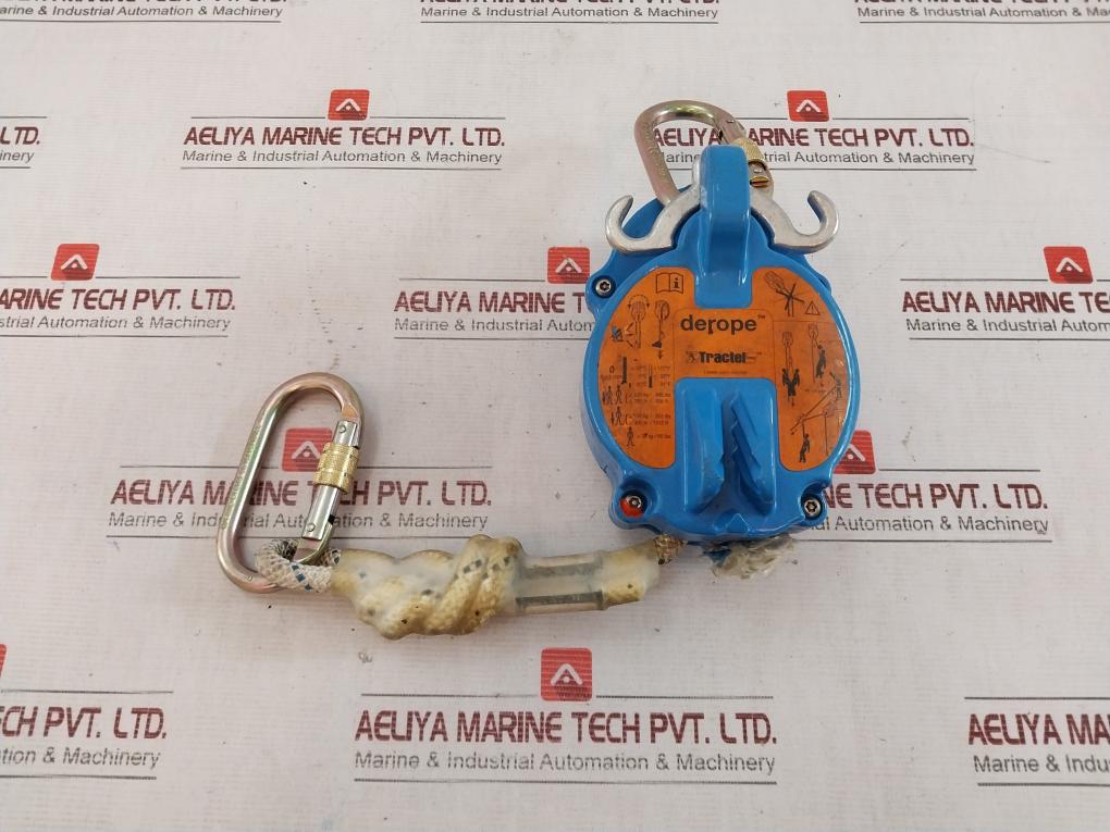 Tractel Derope Std Descent Device En 341A 24M 23Kn/5175Lbs -35 C To +5 ...