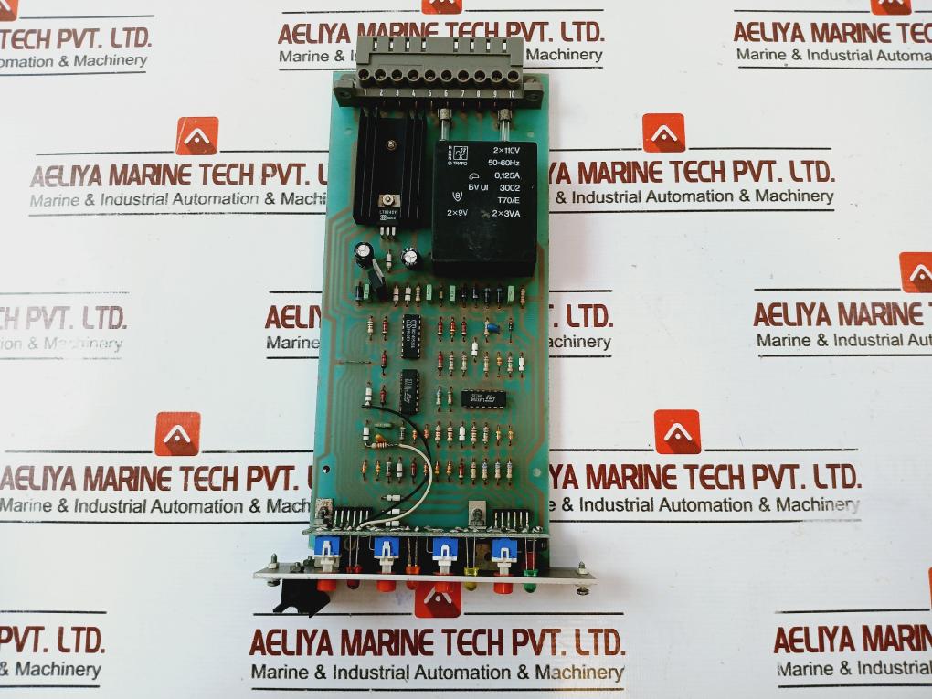 Trafo Del 404 P132 Interface Board – Aeliya Marine Tech
