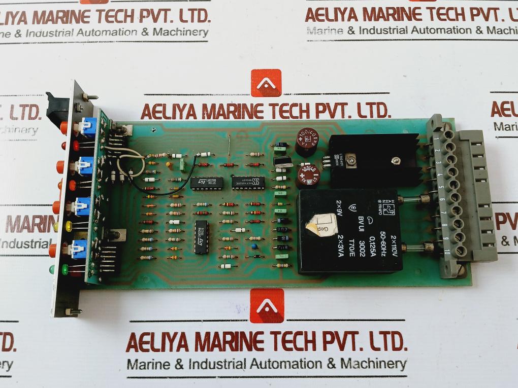 Trafo Del 404 P132 Interface Card – Aeliya Marine Tech
