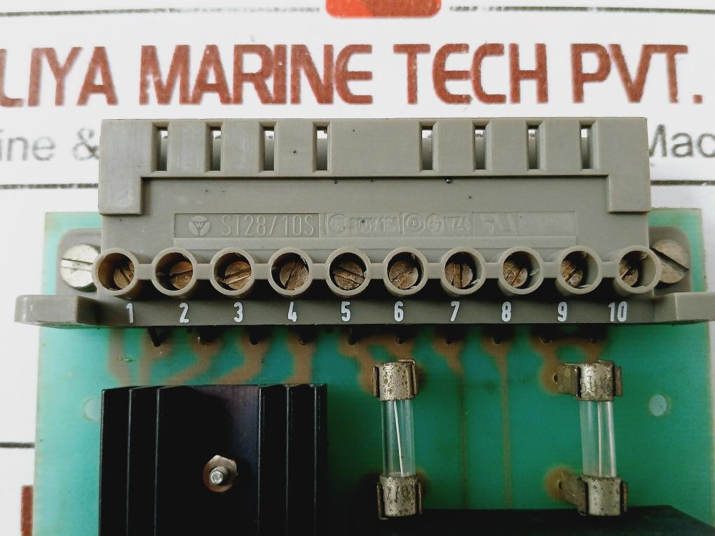 Trafo Del 404 P132 Interface Card – Aeliya Marine Tech