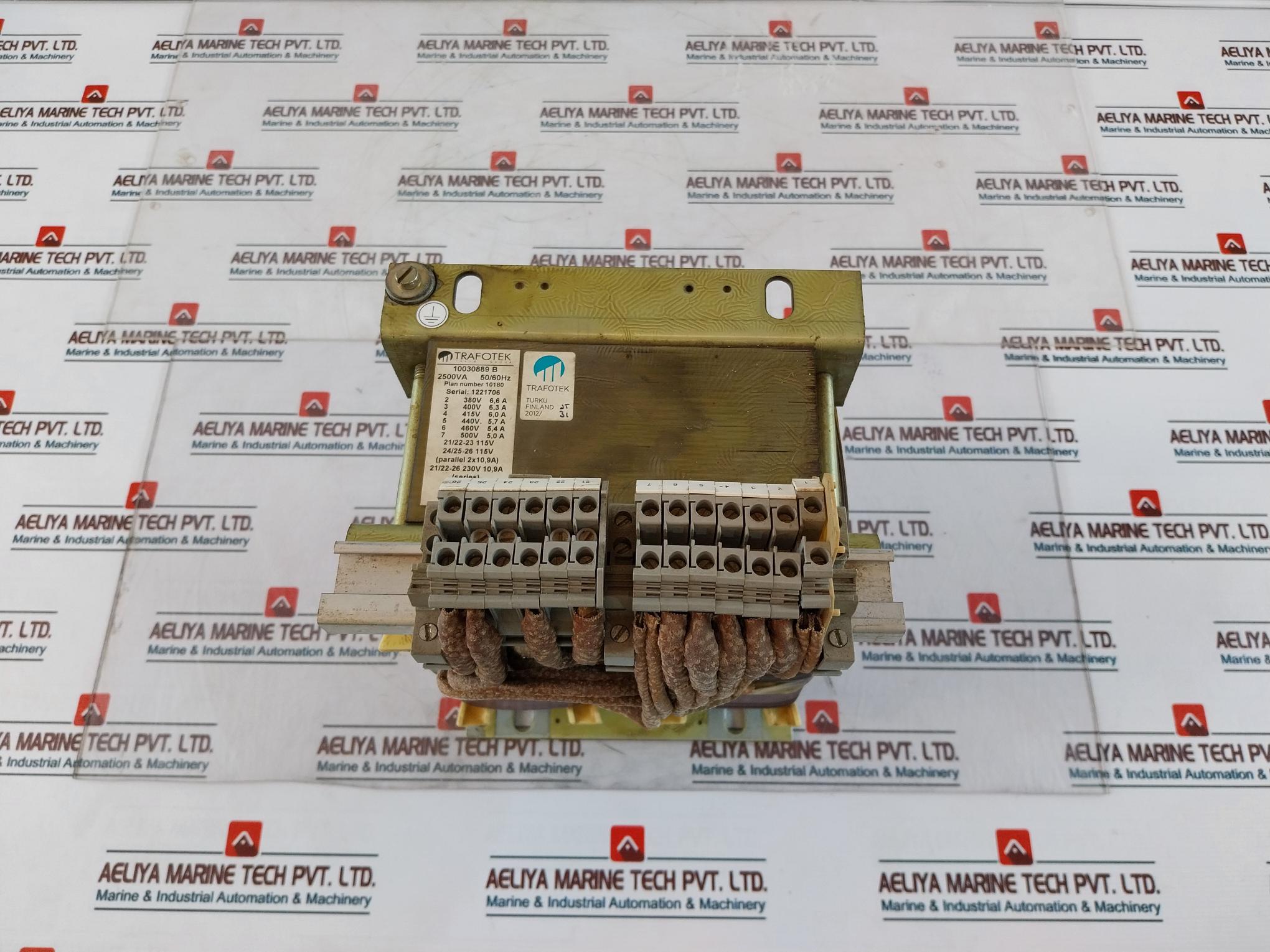 Trafotek 10030889 B Transformer 2500Va 50/60Hz 21/22-26 230V 10,9A ...
