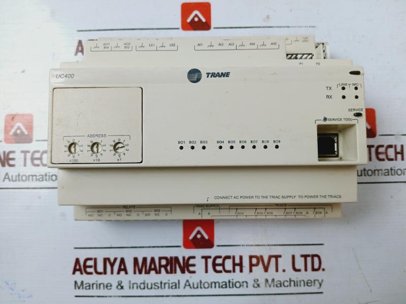 Trane Uc400 I/O Programmable Controller, Bmuc400Aaa0100011 – Aeliya ...