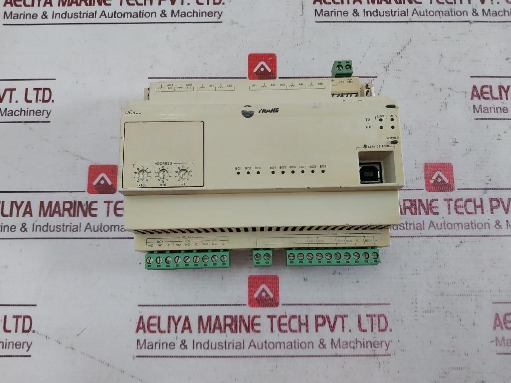 Trane Uc400 Programmable Controller X13651492-02 24Vac 24Vdc 420Ma ...
