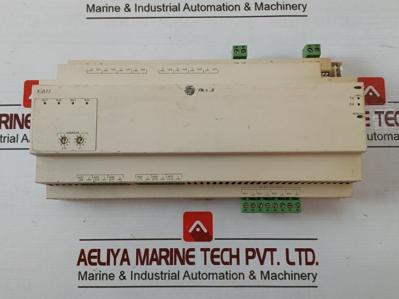 Trane Xm70 Expansion Module X13651551010 Rev:103 24Vac At 50/60Hz, 48V ...