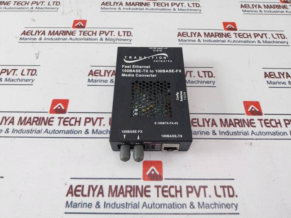 Transition Networks E-100Btx-fx-05 Media Converter – Aeliya Marine Tech