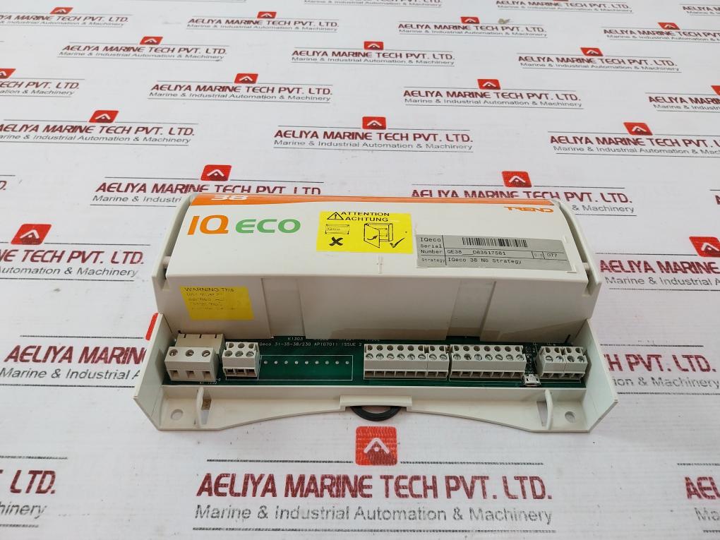 Trend Control Systems Iqe38-1201U80036 Terminal Unit Controller 230Vac ...