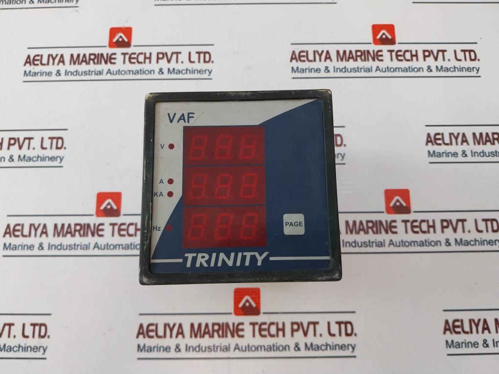 Trinity Vaf Digital Multifunction Meter 415Vac – Aeliya Marine Tech