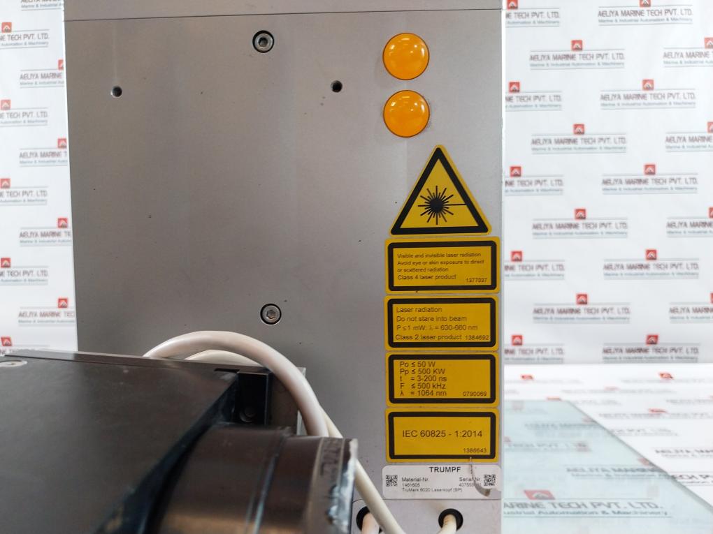 Trumpf Trumark 6000 Laser Markers – Aeliya Marine Tech