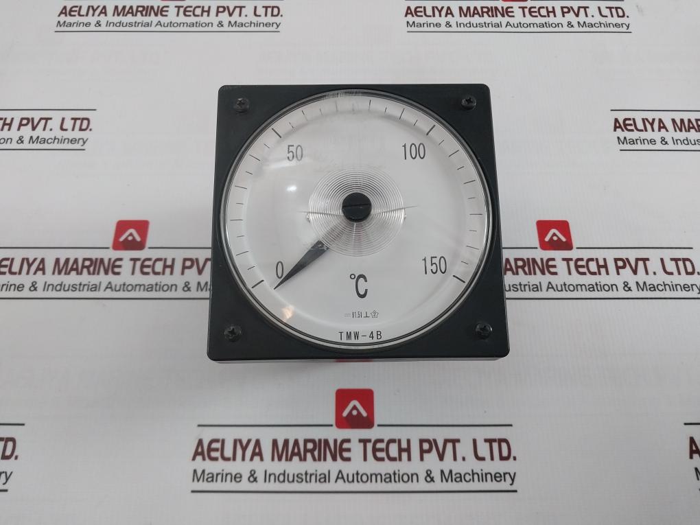 Tsuruga Electric Tmw-4B Temperature Indicator Dc Dc 1~5V P763045 ...