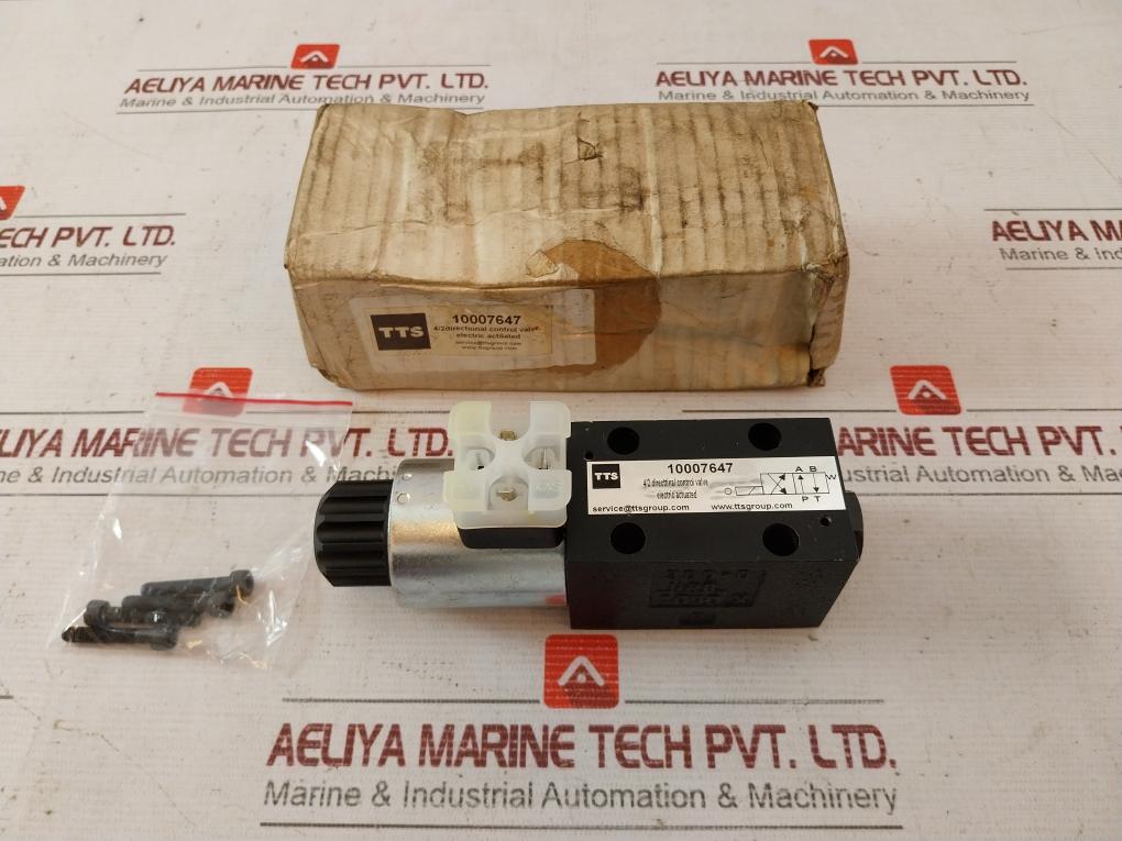 Tts 10007647 4/2 Directional Control Valve 24Vdc S1-024000 300-d ...